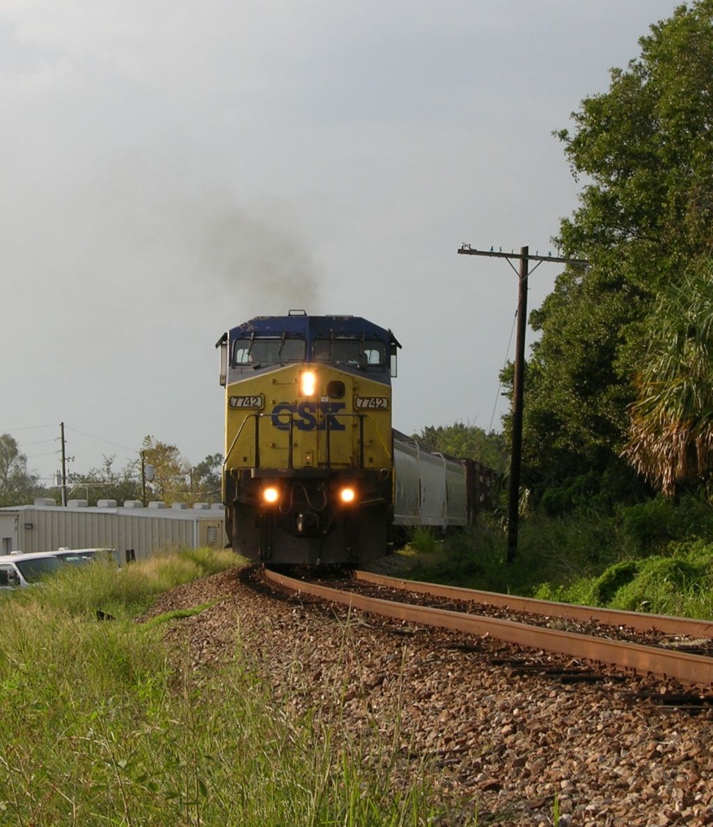 Northbound CSX